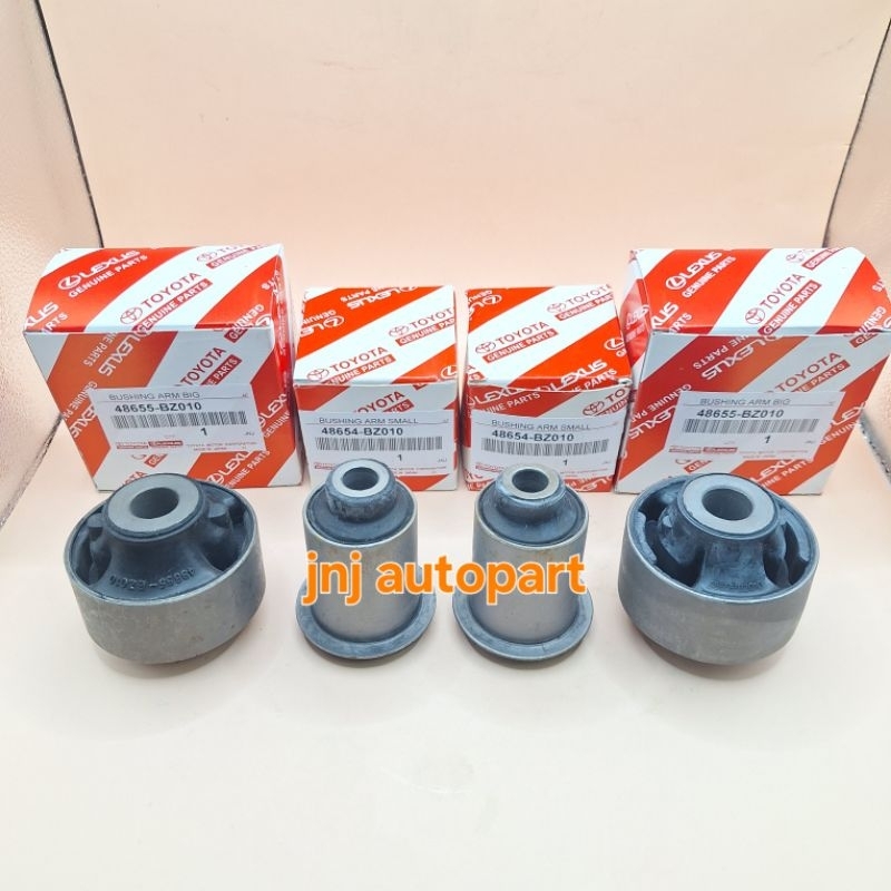 Jual Bushing Arm Set Bos Sayap 4pc Besar Kecil Toyota Avanza Xenia ...