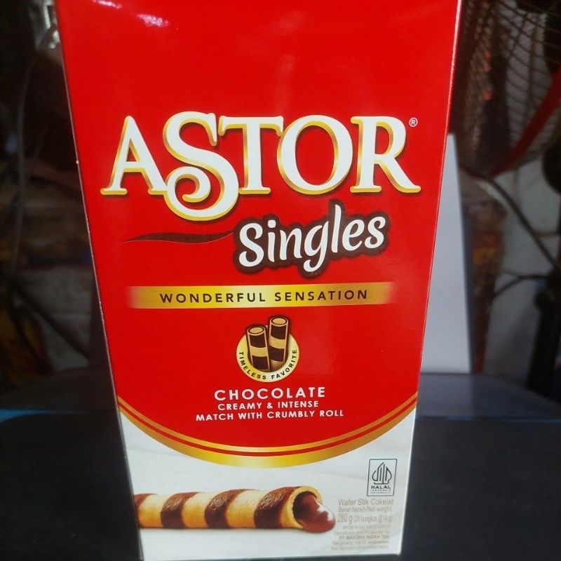 Jual ASTOR SINGLES 1 BOX ISI 20 SACHET | Shopee Indonesia