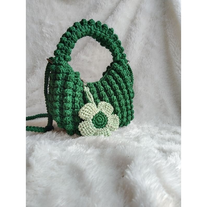 Jual nona bag handmade by viicrochet | Shopee Indonesia