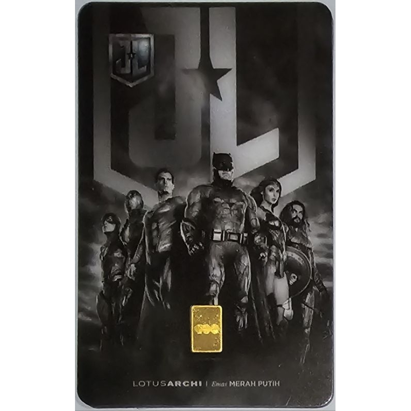 Jual Logam Mulia Lotus Archi 0.2 Gram Justice League | Shopee Indonesia