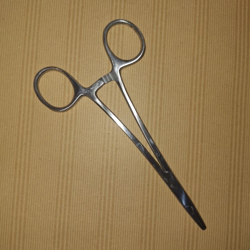 Jual (MEDSTUFF) MAYO HEGAR (PENJEPIT JARUM) Ukuran 14 cm | Shopee Indonesia