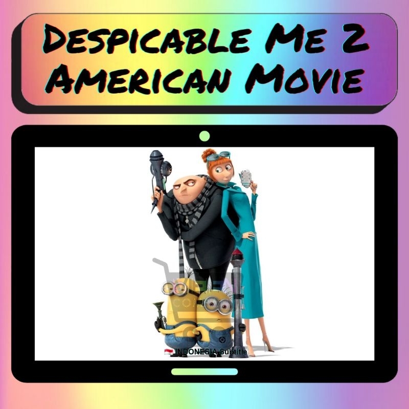 Jual Despicable Me 2 American Animation Movie | Shopee Indonesia