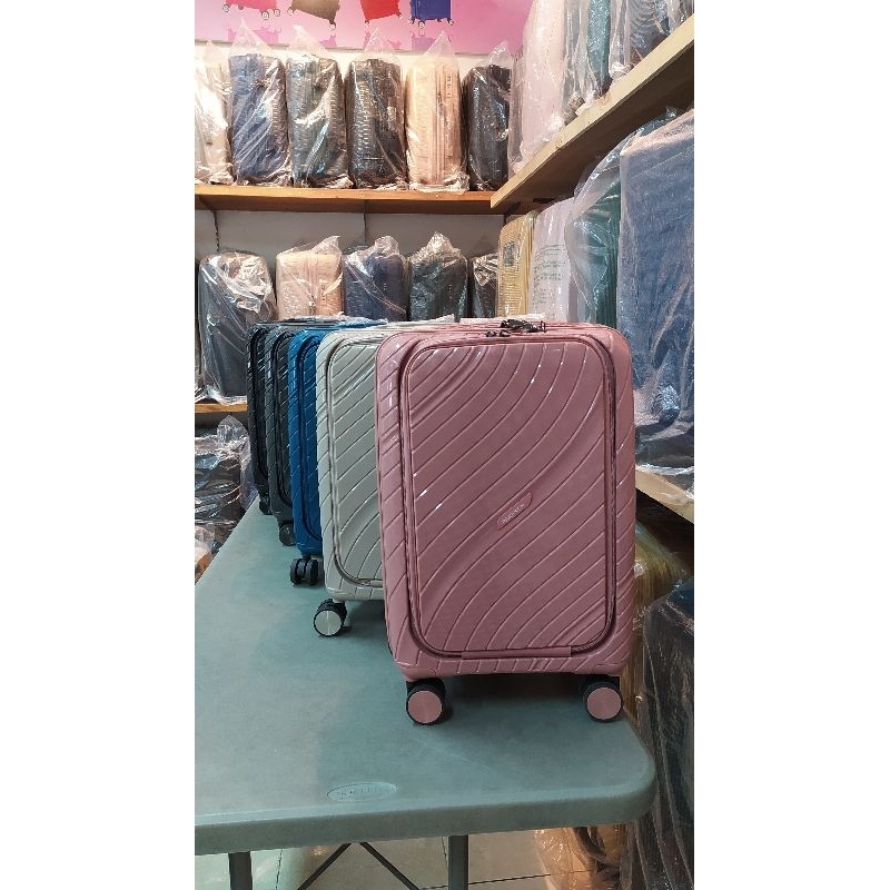 Jual Tas Koper Parkson slot laptop kabin size 20inch | Shopee Indonesia