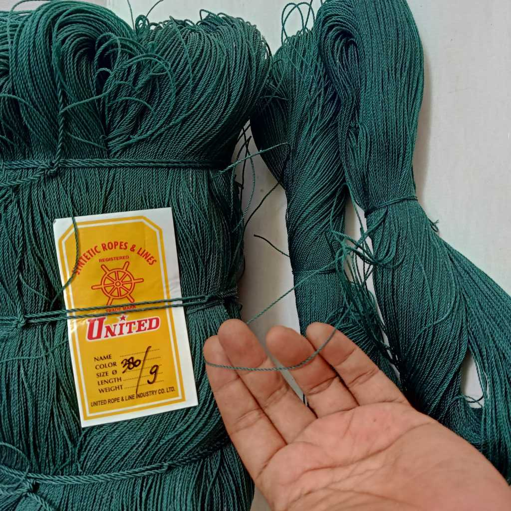 Jual [D9- Tebal Tali 0.8mm] Tali Kenur/Tali Layangan/Tali Pukat Troll ...