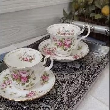 Jual Royal Albert Flowers Of The Month - June - Tea Cup Saucer, Coffee ...