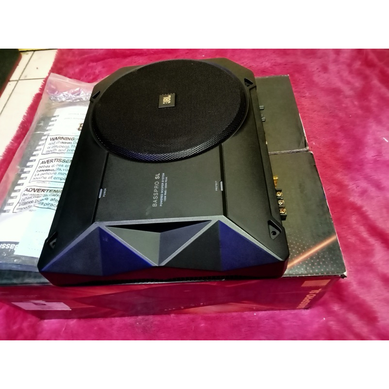Jual Subwoofer Kolong JBL Basspro SL 8 inch Active Subwoofer | Shopee ...