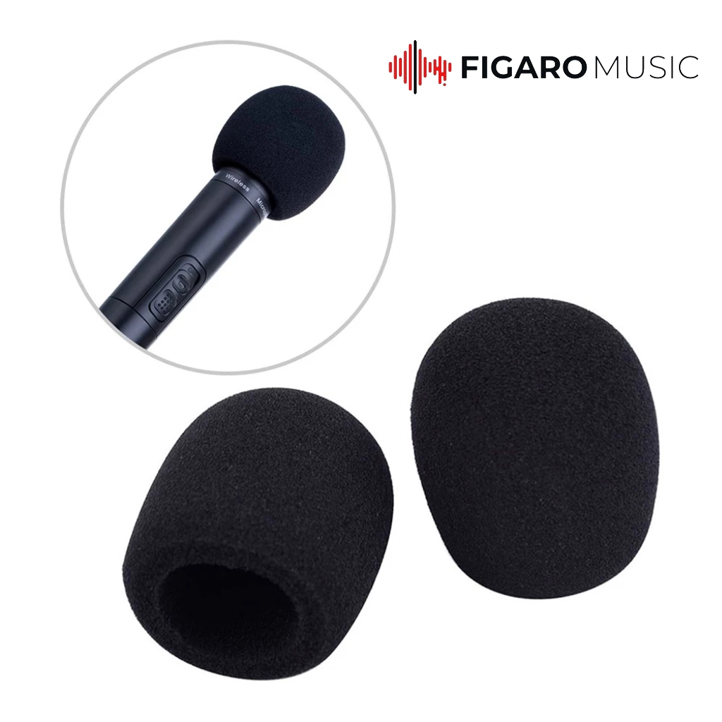 Jual Busa pelindung mic Sarung mikrofon Busa penutup mic spon mic ...
