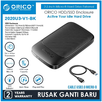 Jual ORICO 2020U3 | Shopee Indonesia