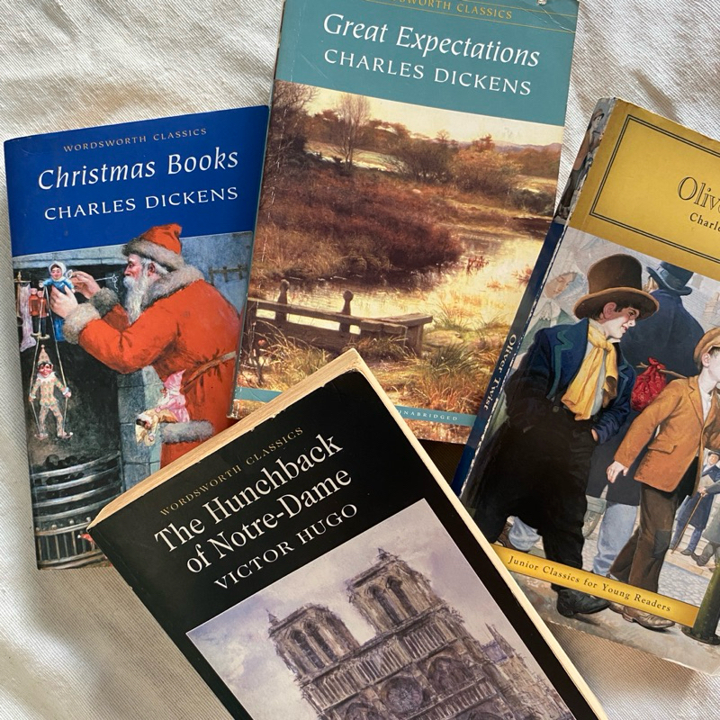 Jual Buku Novel Import WORDSWORTH CLASSICS Charles Dickens Christmas ...