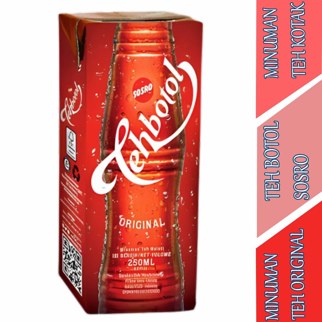 Jual Teh Rasa Original - Teh Botol Sosro - Minuman Teh Kotak - 250ml | Shopee Indonesia
