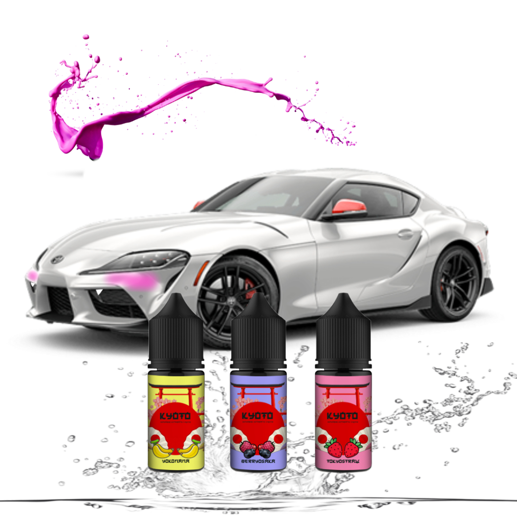 Jual KYOTO series Liquids pods friendly non nikotin vol 30ml ready 3 ...