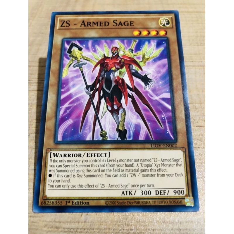 Jual kartu yugioh original zs - armed sage | Shopee Indonesia
