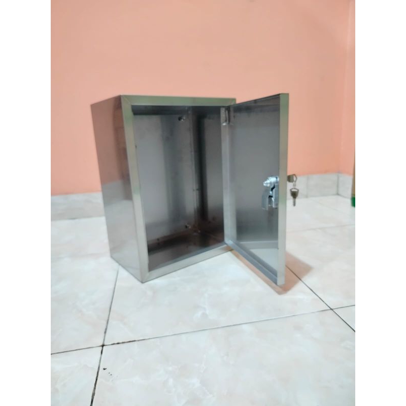 Jual Box Panel Listrik 25 x 30 x 15 cm Indoor material Stainless 304 ...