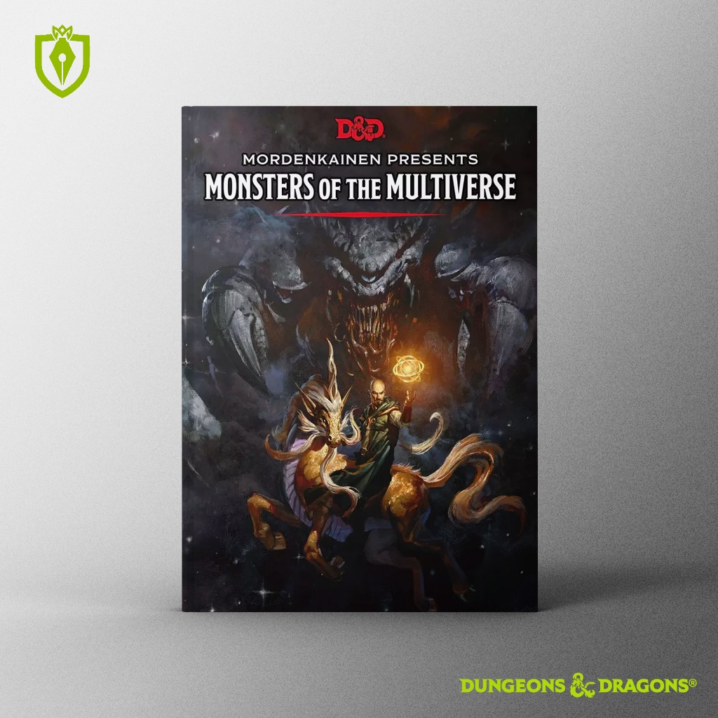 Jual Supplements - Mordenkainen Presents Monsters of the Multiverse ...