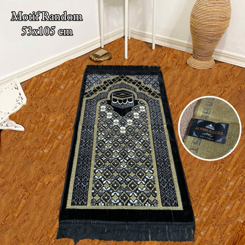 Jual ALYDRUS HARMONY TURKEY MIDI 53X105 CM Dewasa |Sajadah Turki Tebal ...