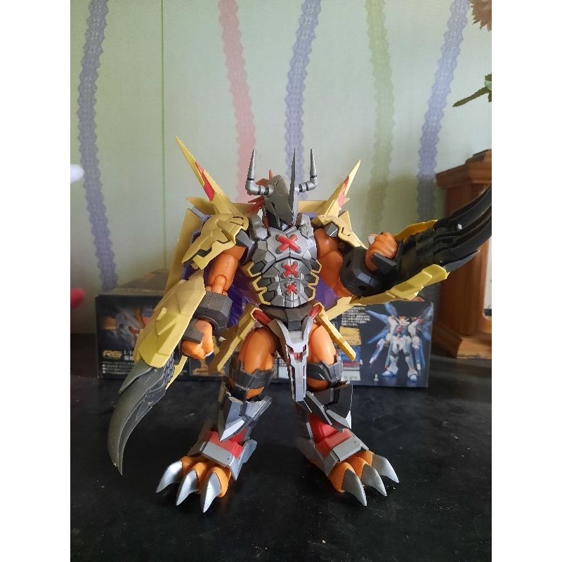 Jual Amplified Wargreymon Digimon adventure ZY MODEL | Shopee Indonesia