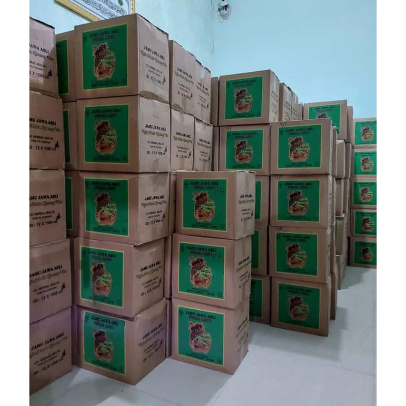 Jual PAKET 1 DUS isi 12btl JAMU RAJA MADU KLANCENG PLUS 600ml | Shopee ...