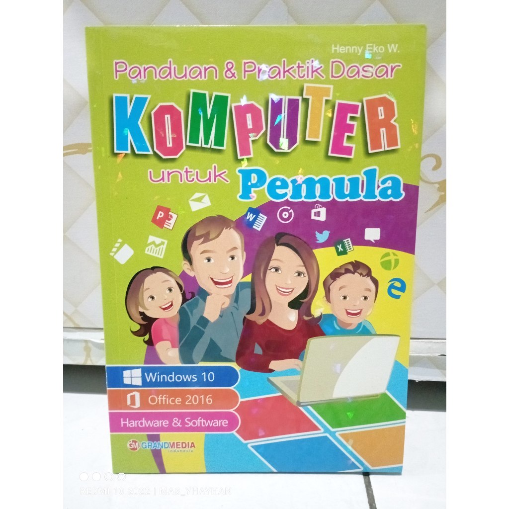Jual Buku Belajar Komputer untuk pemula | Shopee Indonesia