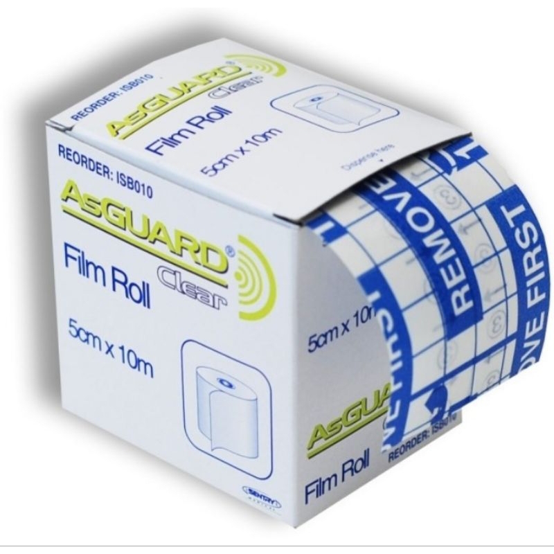 Jual AsGUARD Clear Film Roll 5cm x 10 cm (1m) | Shopee Indonesia