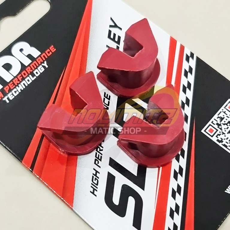 Jual Slide Piece TDR Racing Slider Pulley Rumah Roller CVT Set Yamaha ...