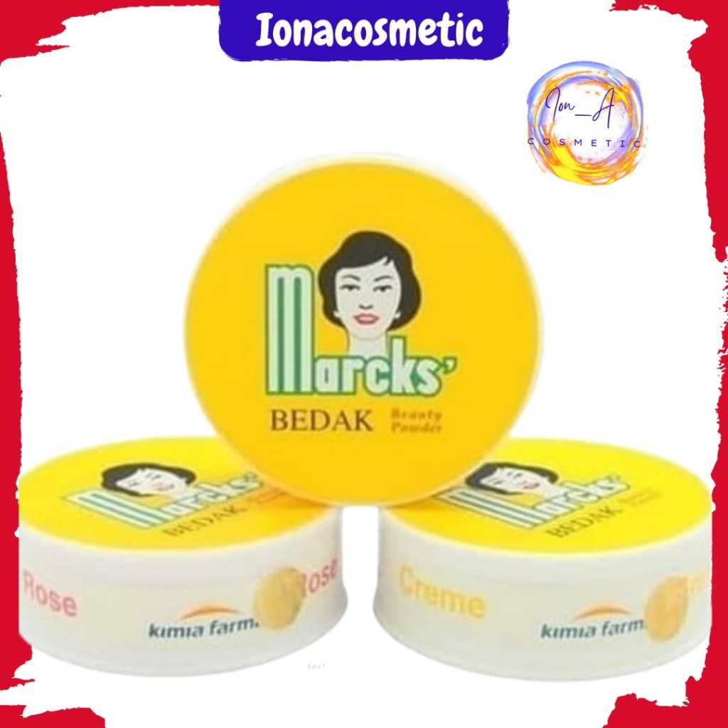 Jual Bedak Marcks 40 Gr Bedak Tabur | Shopee Indonesia