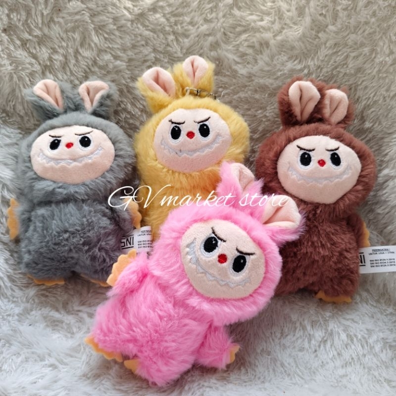 Jual Gantungan Tas/Gantungan Kunci Gantungan The Moster Labubu ...