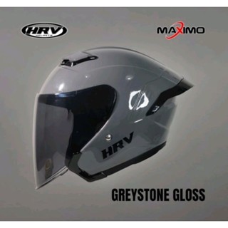 Jual HELM HRV MAXIMO FULL WARNA SOLID ORIGINAL PAKET | Shopee Indonesia
