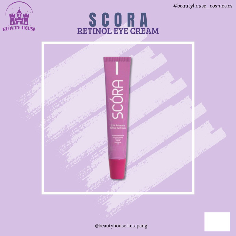 Jual Scora Retinol Eye Cream | Shopee Indonesia