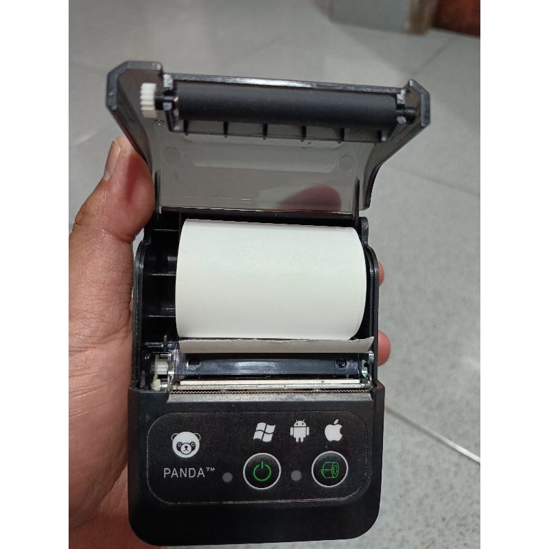 Jual Panda Mobile Portable Thermal Printer PRJ CX-58B | Shopee Indonesia