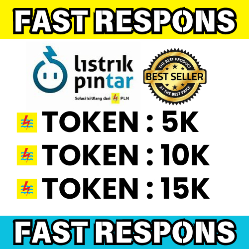 Jual TOKEN LISTRIK PLN FAST RESPON PROMO ISI ULANG TOKEN LISTRIK ...