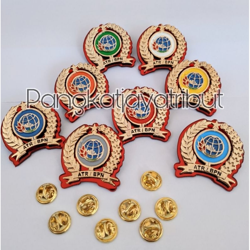 Jual PIN JABATAN ATR/BPN KULIATAS EXCLUSIVE TERBARU ATR BPN PIN ...