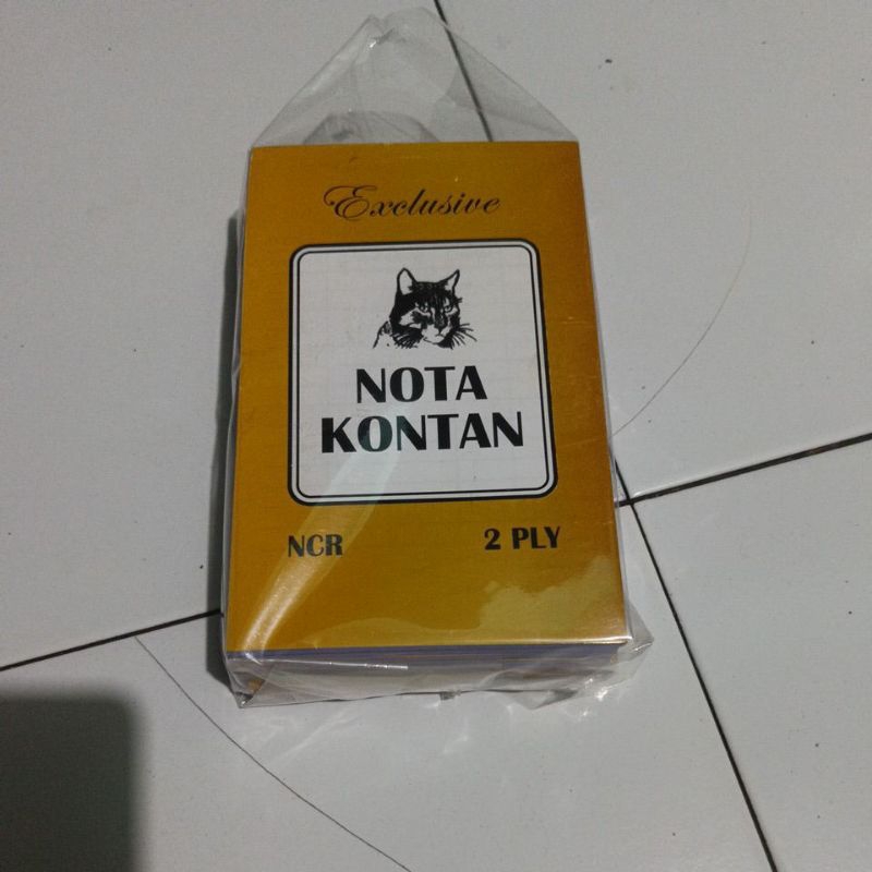 Jual nota 2 ply ncr exclusive (10) | Shopee Indonesia