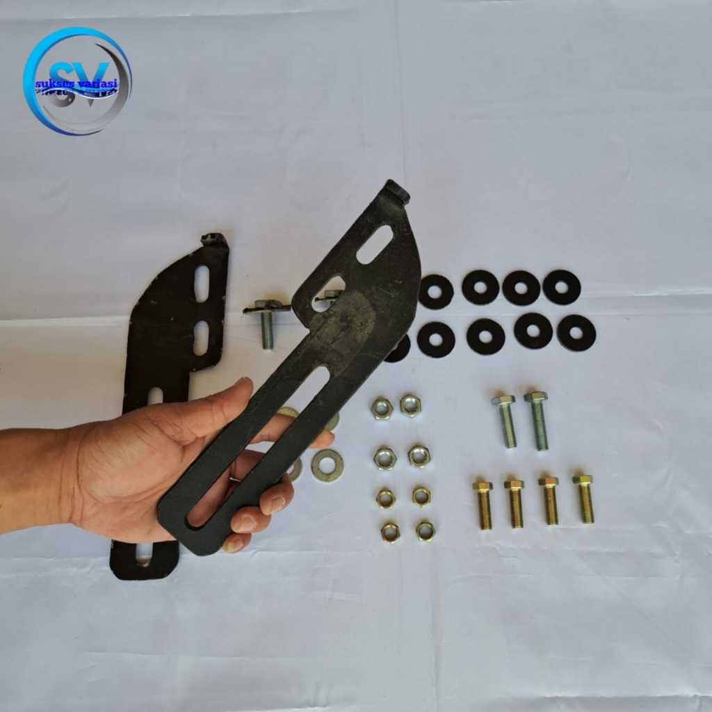 Jual Breket Bracket Towing Plus Baut Pengaman Depan Ertiga Lama ...
