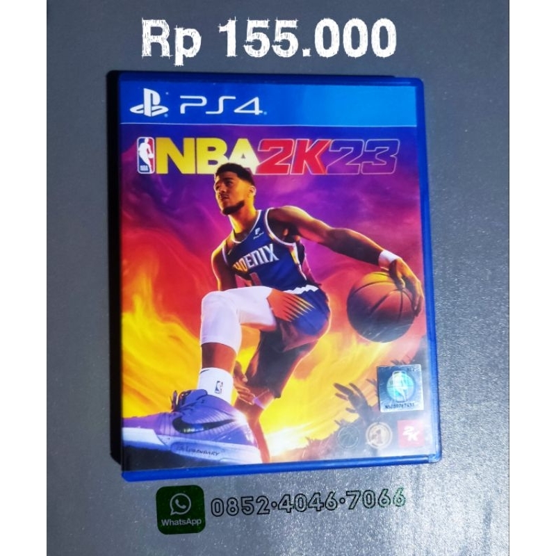 Jual kaset ps4 NBA2K23 | Shopee Indonesia