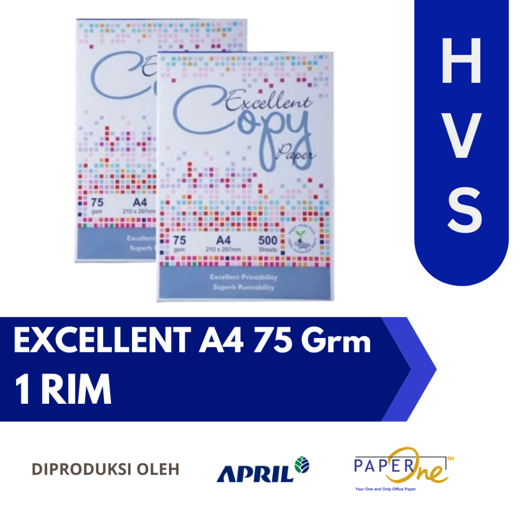 Jual Kertas FotoCopy Foto Kopi Fotokopi Print Hvs A4 75Gr 70Gr Bmo ...