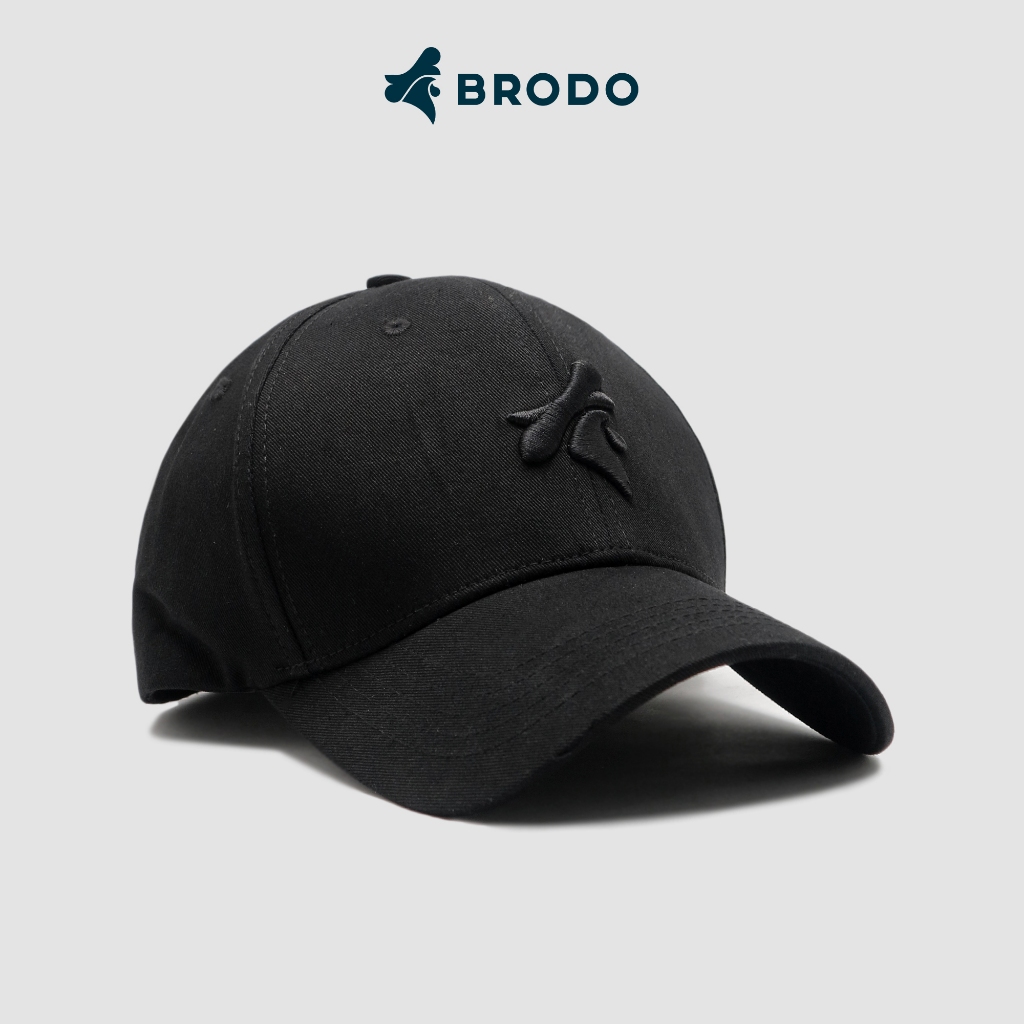 Jual BRODO - Logo Hat All Black | Shopee Indonesia