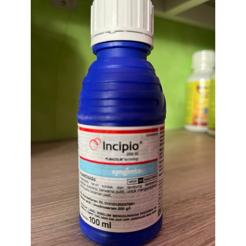Jual INSEKTISIDA INCIPIO bahan aktif Isosikloseram 200 g/l | pengendali ...