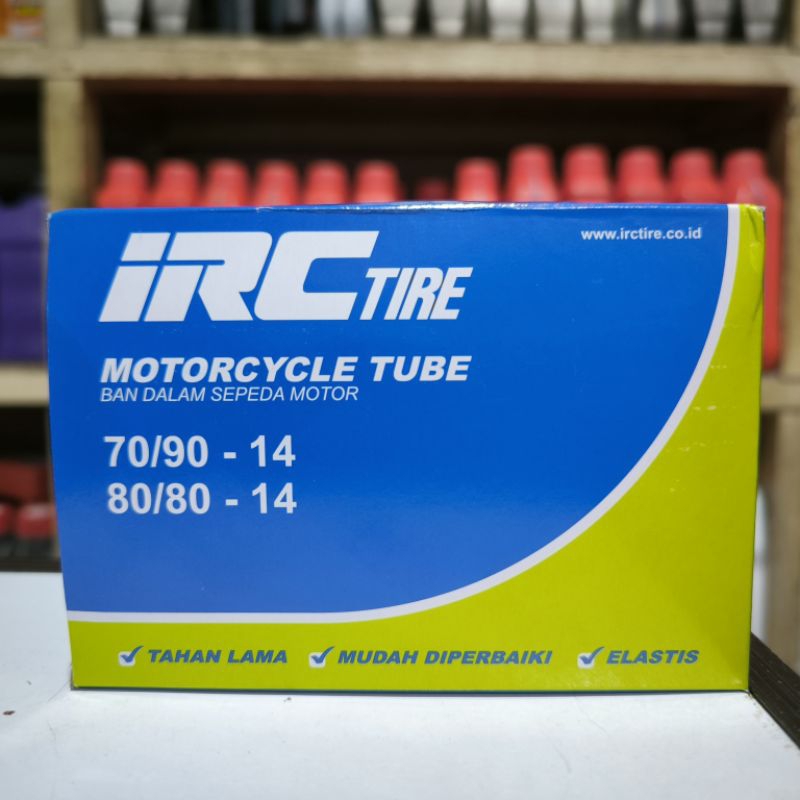 Jual Ban Dalam Motor IRC 70/90-14 (80/80-14) | Shopee Indonesia