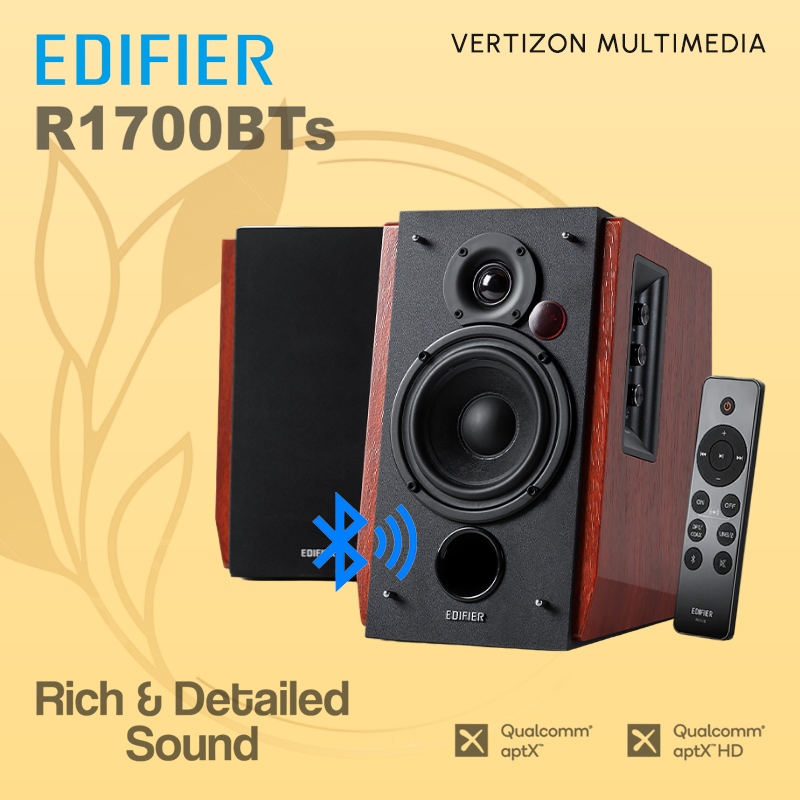 Jual Edifier R1700BTs Bluetooth Bookshelf Speaker | Shopee Indonesia