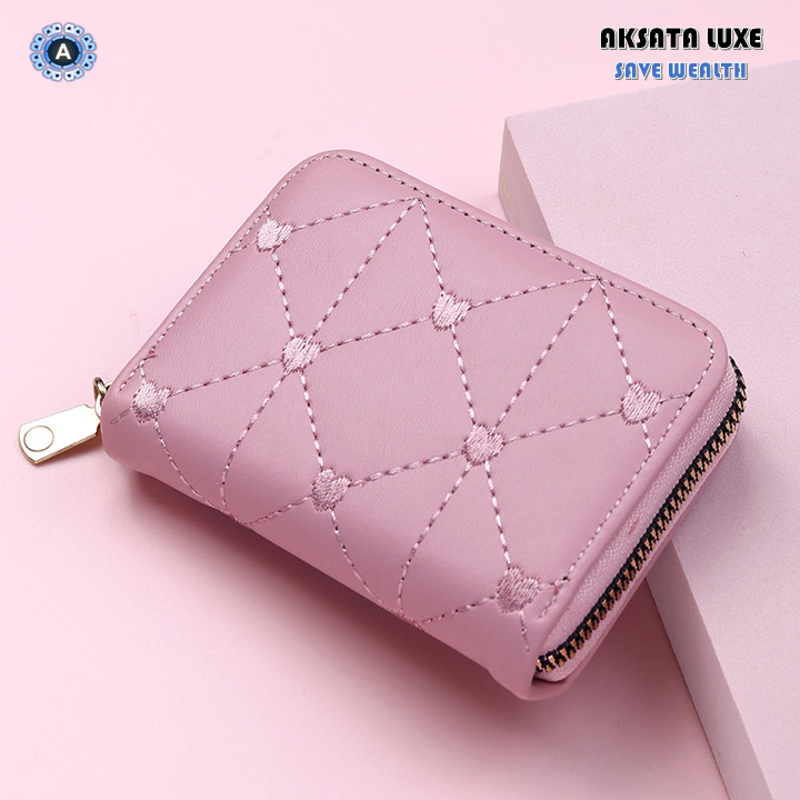 Jual Dompet Wanita Bordir Love Cantik Berkualitas dengan Motif Rhombus ...