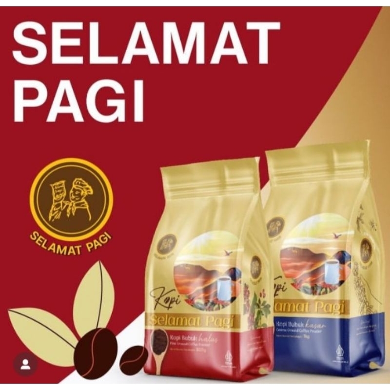 Jual Kopi Selamat Pagi Robusta Kasar/Halus | Shopee Indonesia