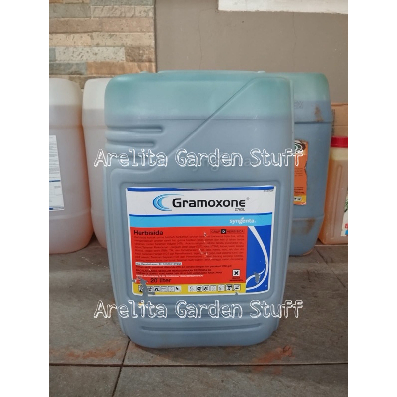 Jual Herbisida/Racun rumput Gramaxone 276SL 20 Liter | Shopee Indonesia