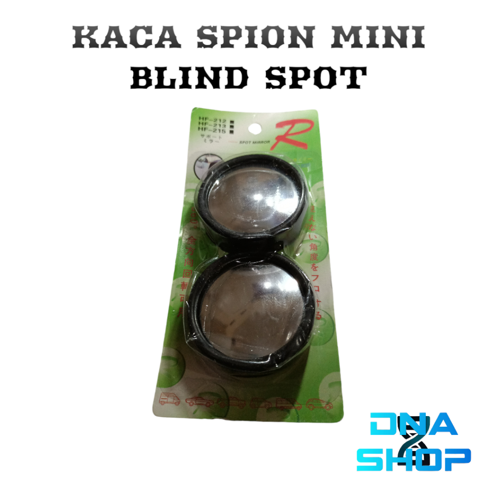 Jual Kaca Blind Spot Cermin Mini Blindspot Wide Spion Cembung Mobil ...