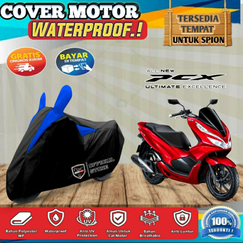 Jual Sarung Motor Pcx N-Max Adv Lexi Spacy Vario 160 Anti Panas COVER ...
