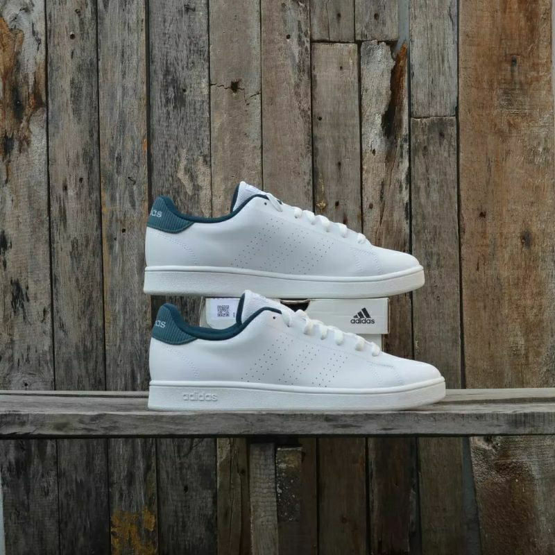 Jual SEPATU PRIA ADIDAS ADVANTAGE BASE ORIGINAL RESMI IF8008 MEN TENNIS ...