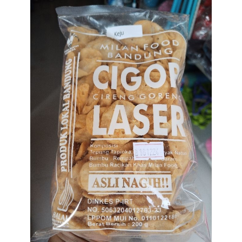 Jual Ls cigor laser khas bandung 200g | Shopee Indonesia