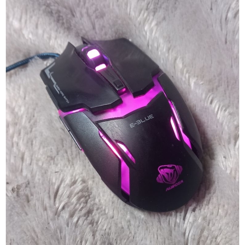 Jual Pro Gaming Mouse E-Blue Auroza IM | Shopee Indonesia