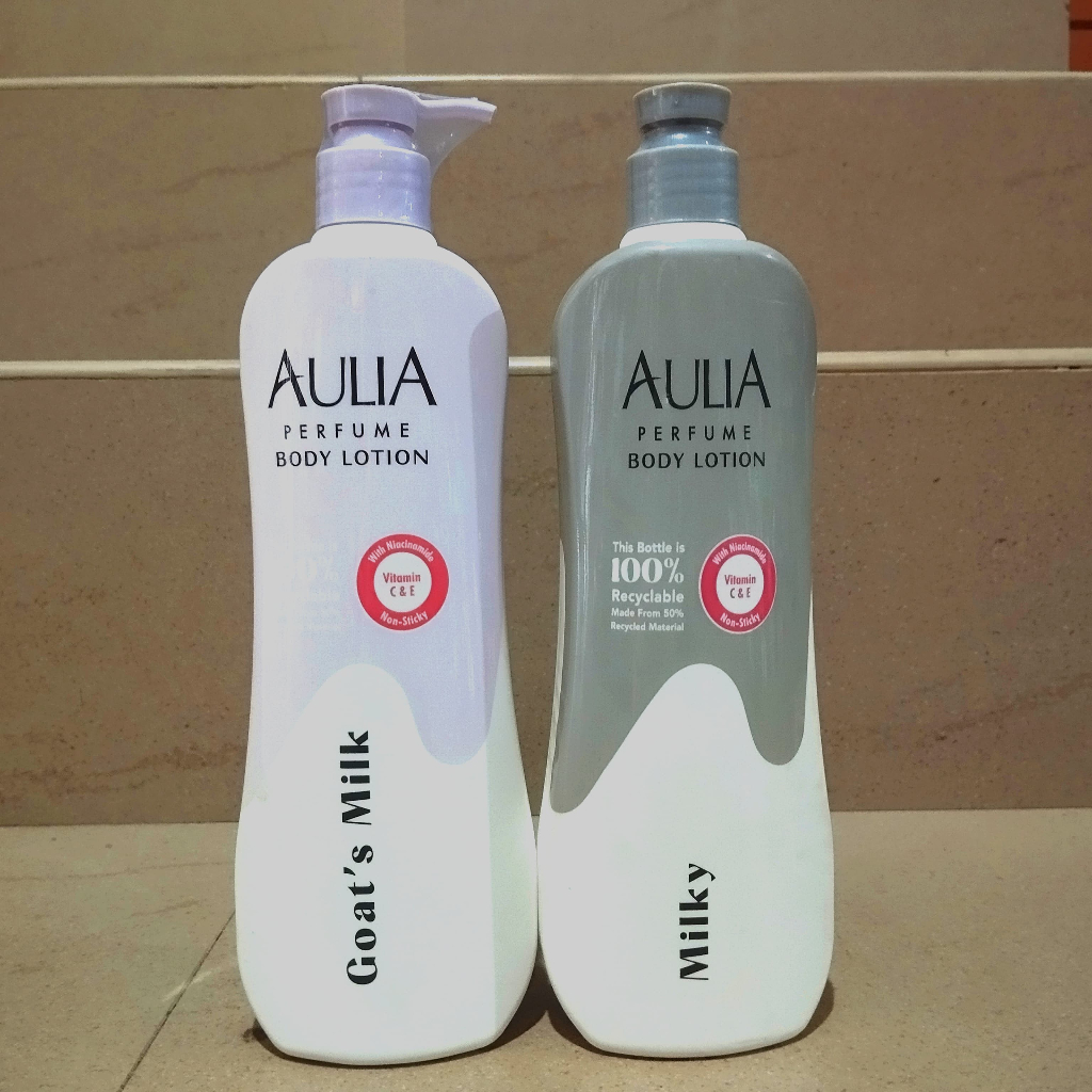 Jual [KEMASAN BARU] Aulia Hand and Body Lotion 600 mL | Shopee Indonesia