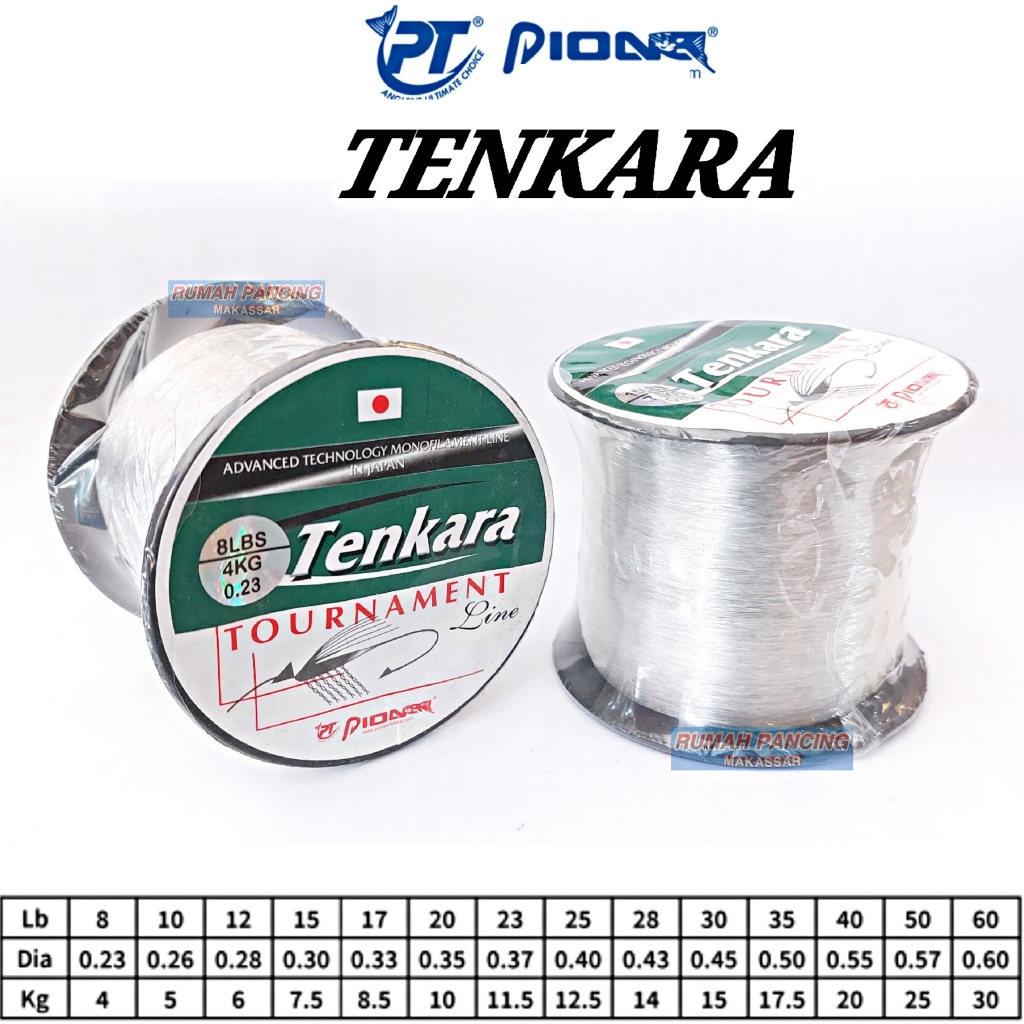 Jual Senar Pioneer Tenkara Tournament Line Clear - Tasi Pancing ...