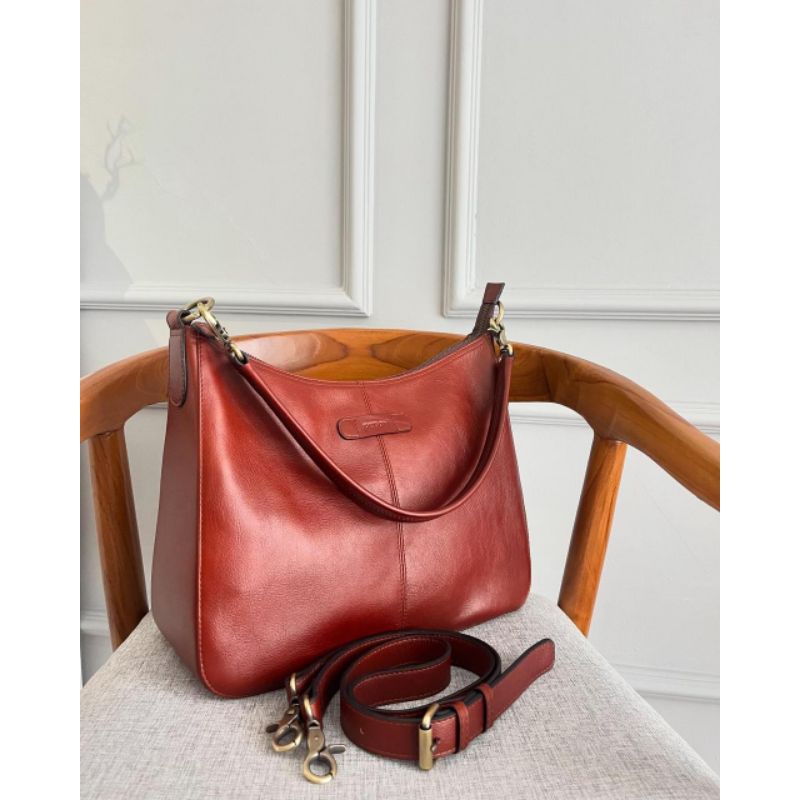 Jual Pepari Leather Tas Wanita Kulit Sapi Tas Selempang PA - 109 ...